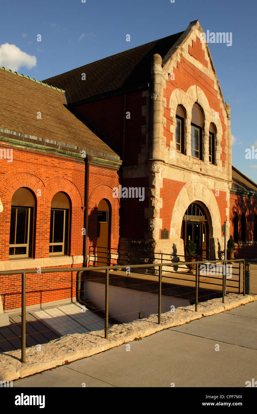 Riverfront Community Center Stock Photo - Alamy