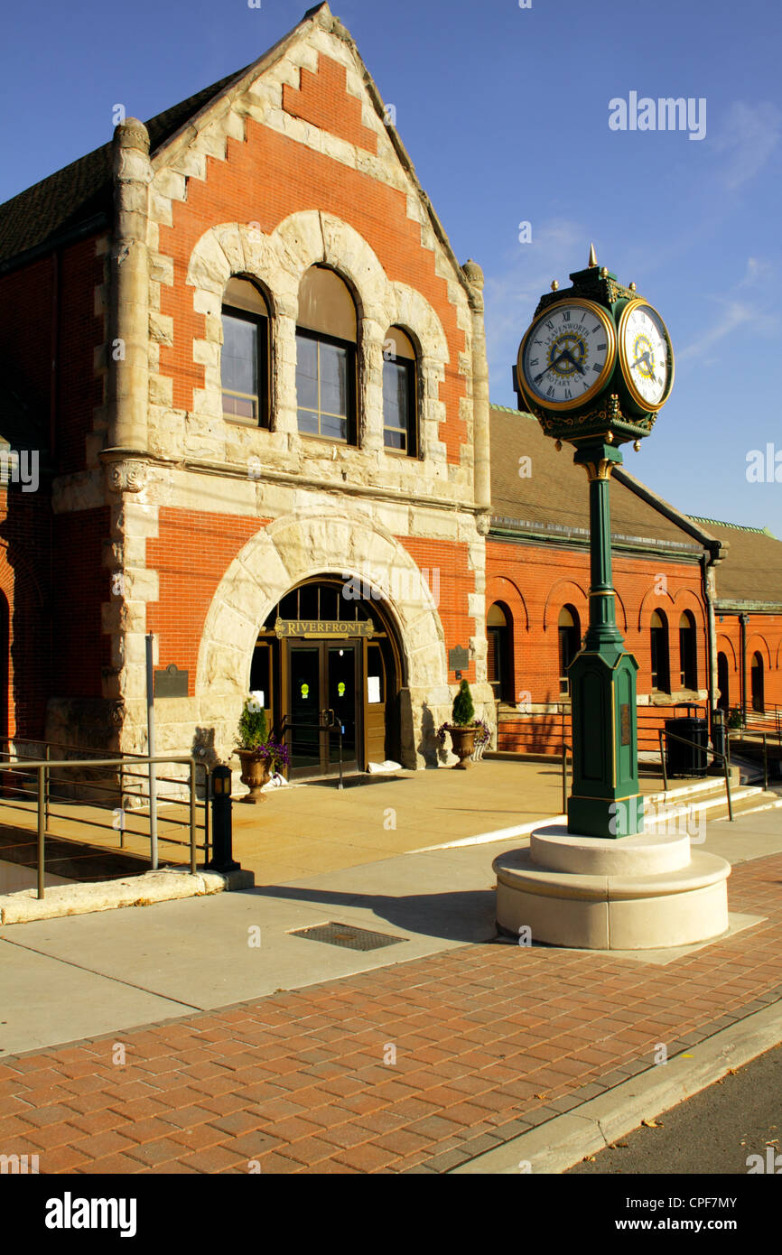 Riverfront Community Center Stock Photo - Alamy