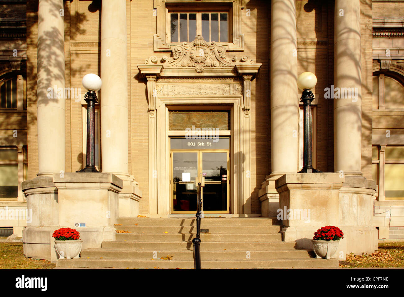 Old Leavenworth Public Library Stock Photo - Alamy