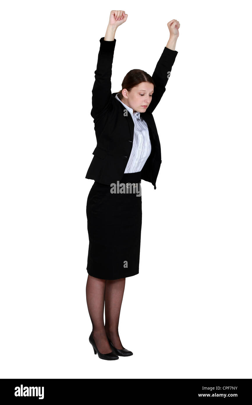 Stretch your calves hi-res stock photography and images - Alamy