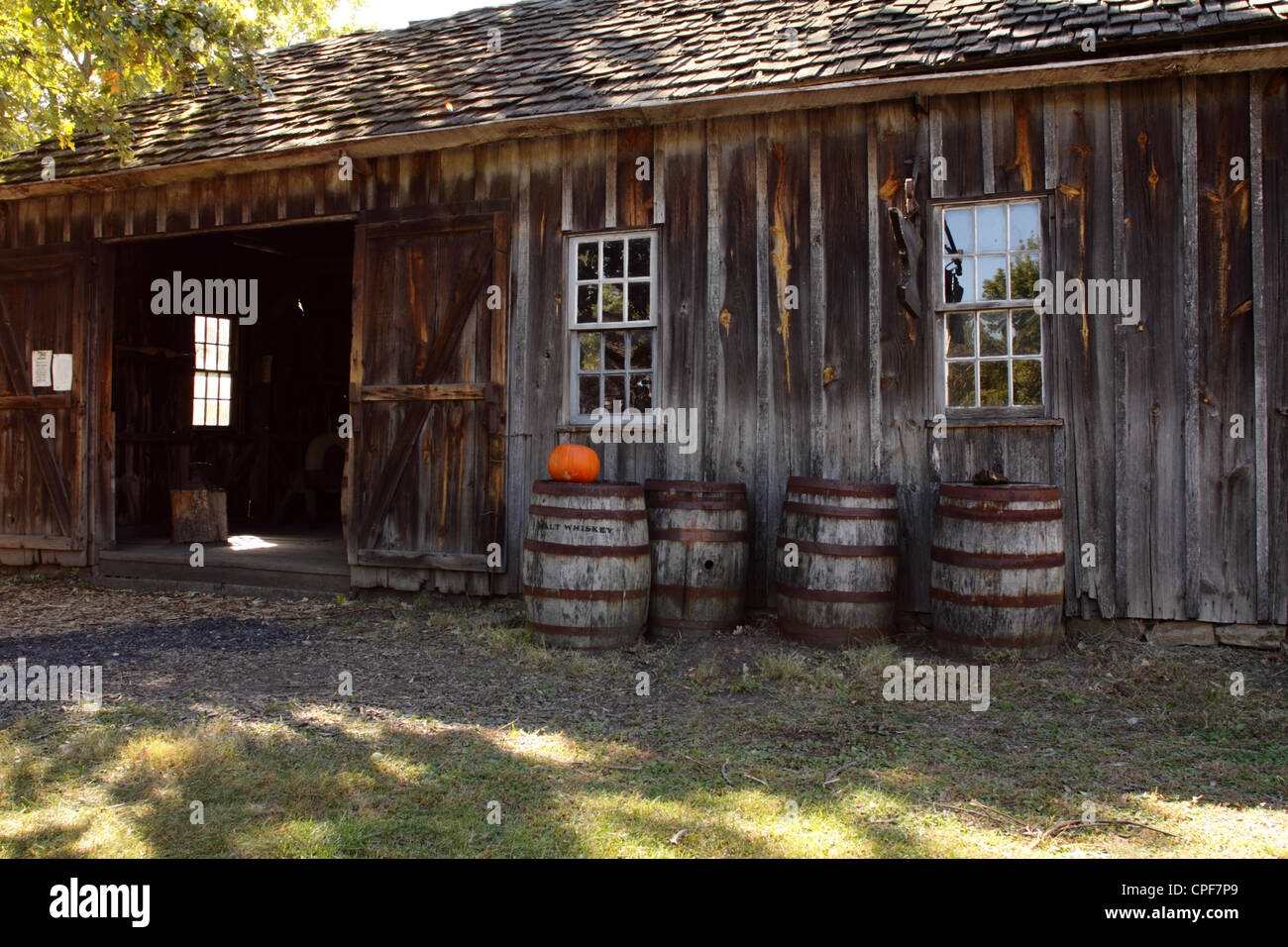 Old Blacksmith Shop Stock Photo - Alamy