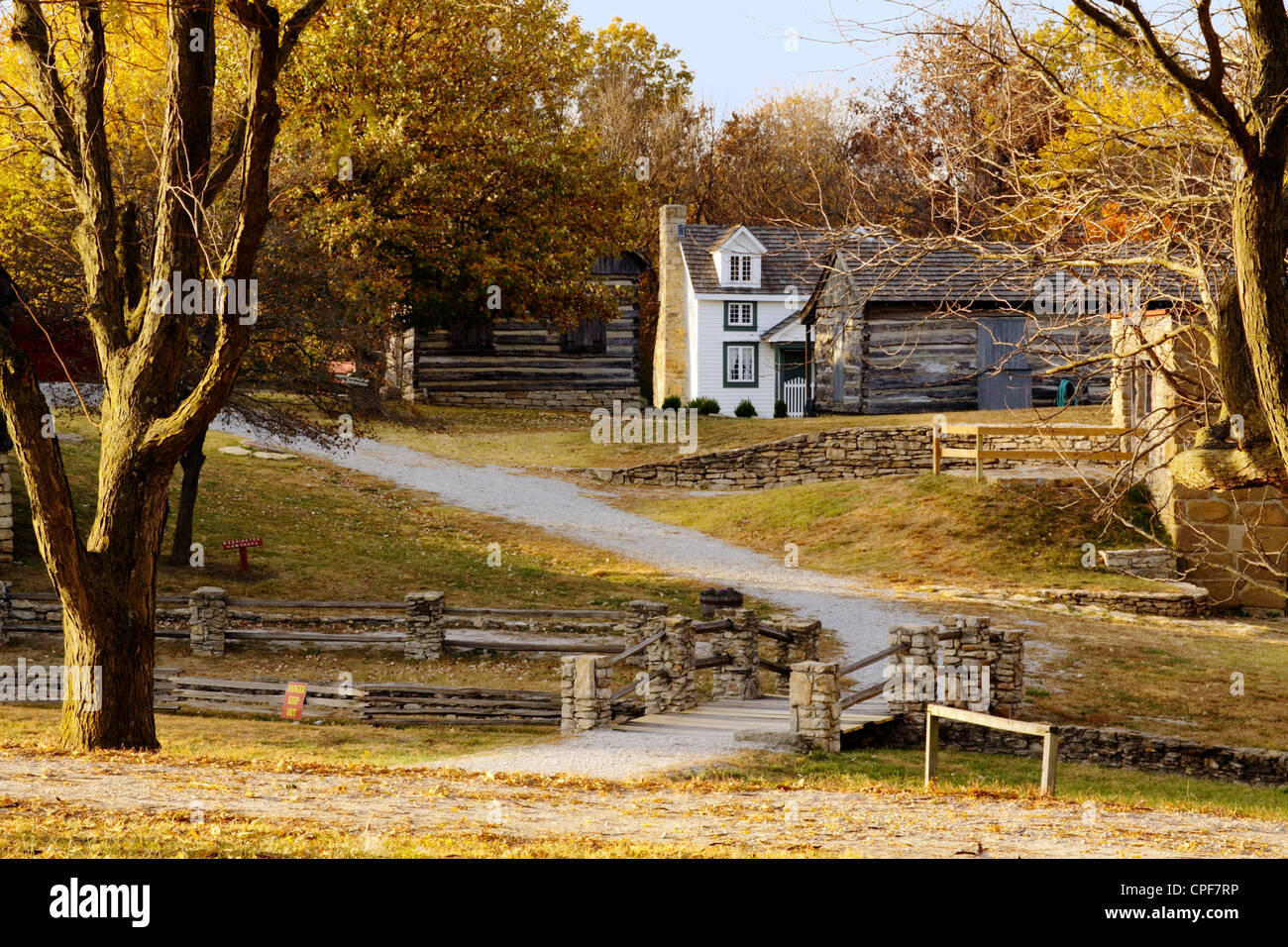 Hodge Park Town Stock Photo - Alamy