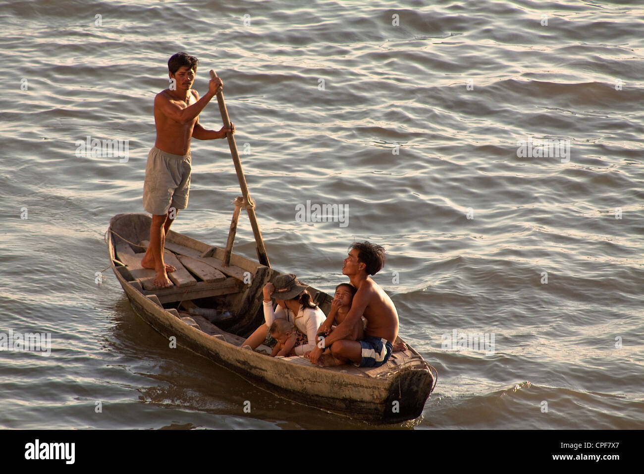 Poor boat people hi-res stock photography and images - Alamy