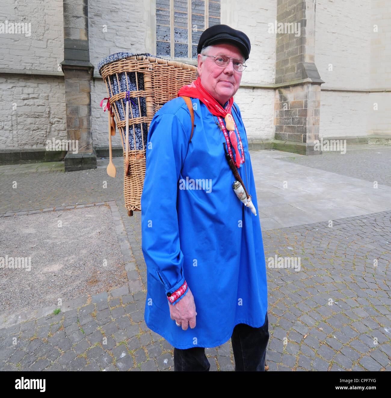 Farmer, Germany, Werne an der Lippe Stock Photo - Alamy