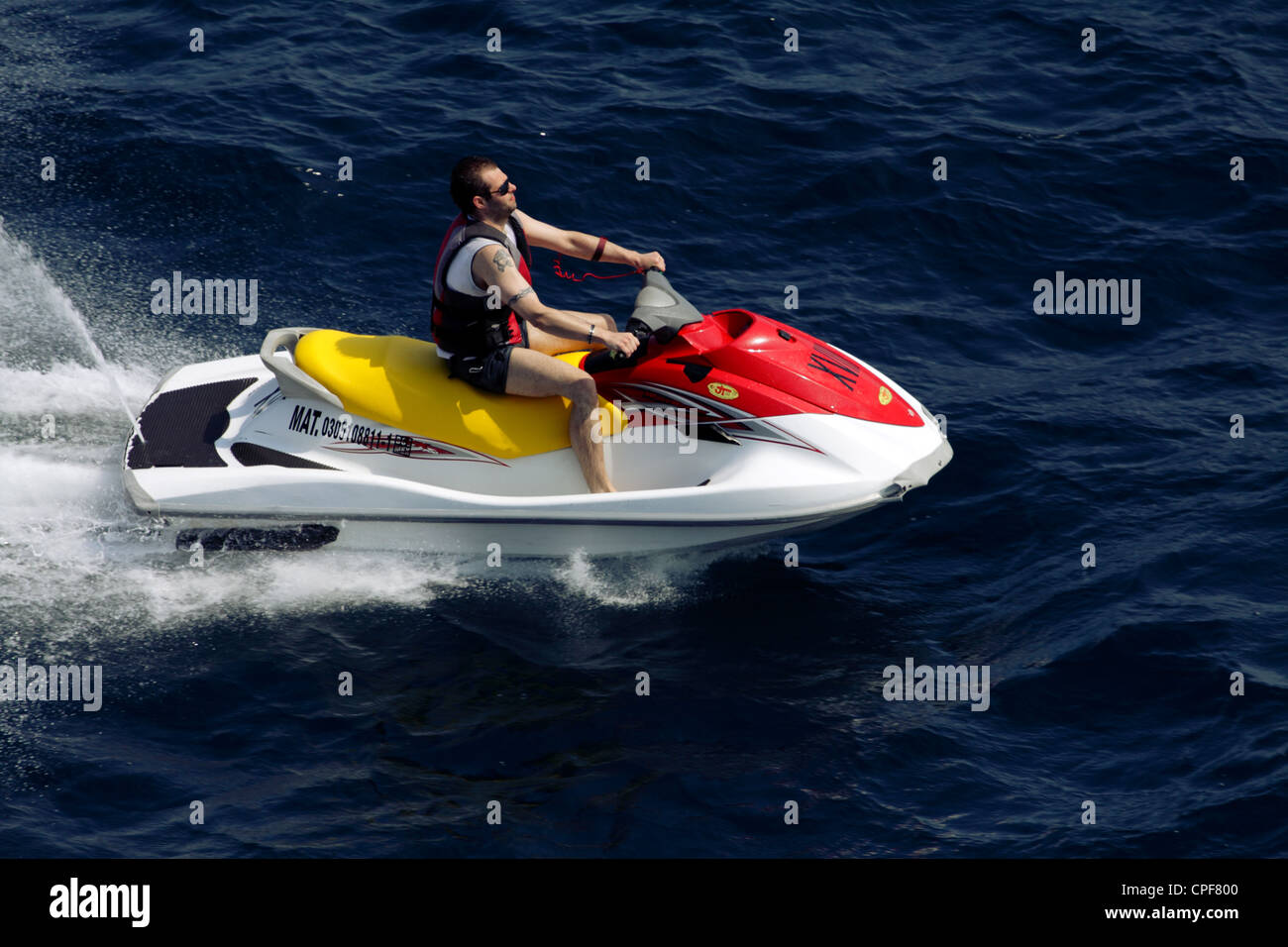 Jetskier hi-res stock photography and images - Alamy