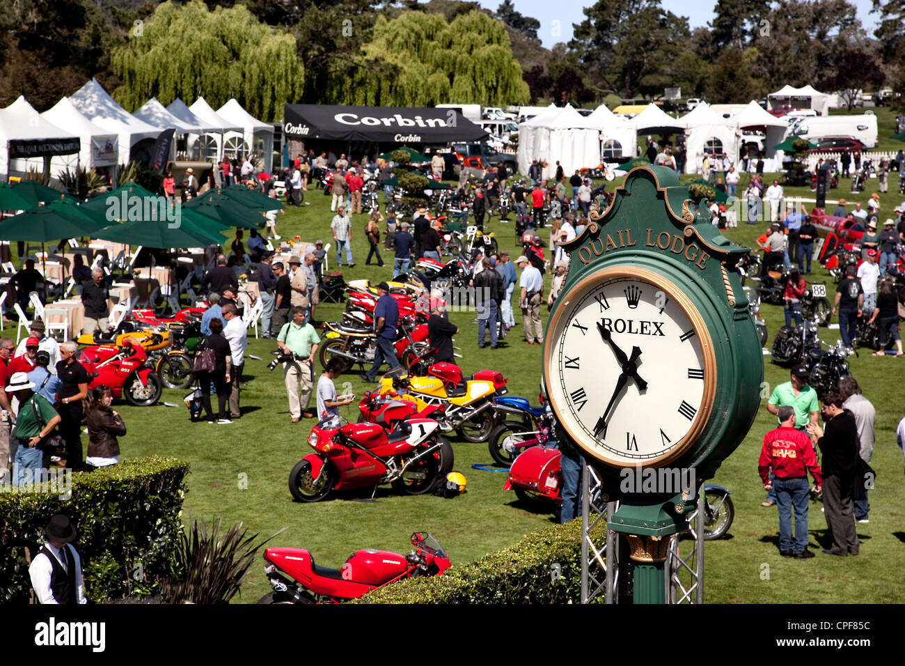 Motorcycle gathering hi-res stock photography and images - Alamy