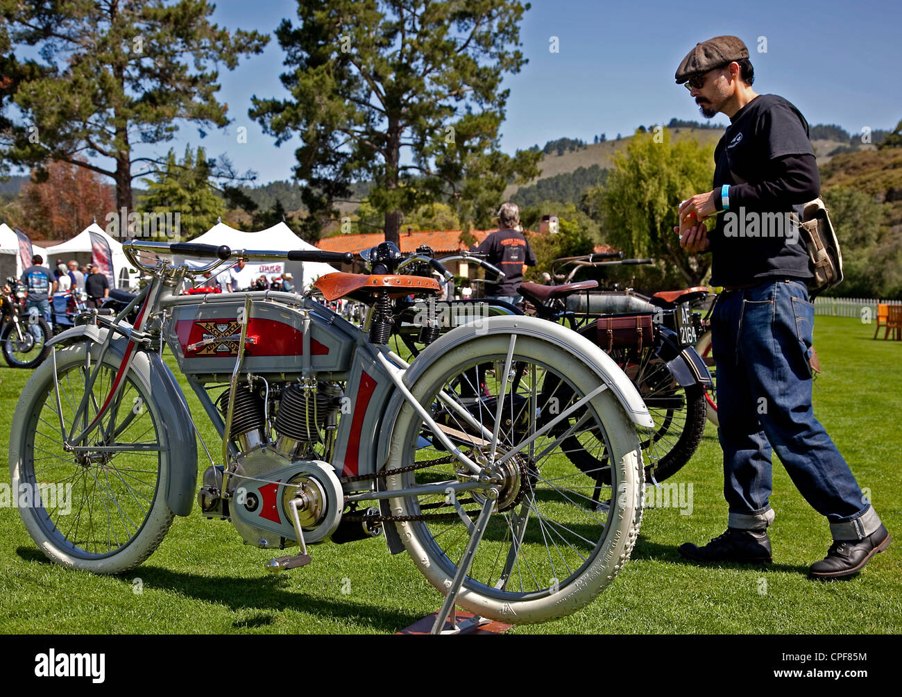 Autocycle hi-res stock photography and images - Alamy
