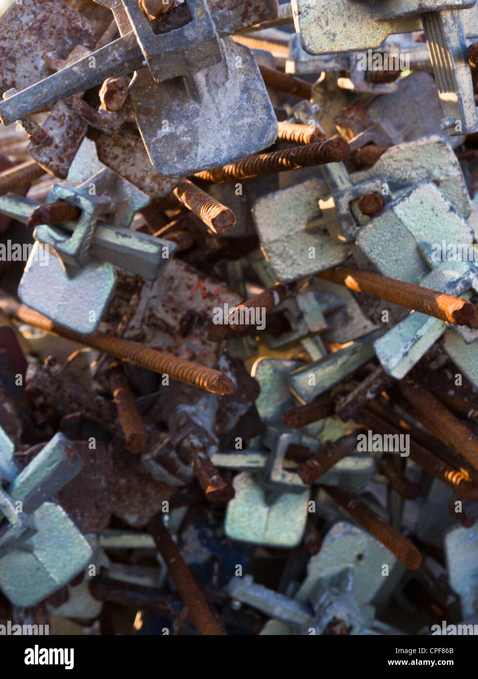 rusty iron bars Stock Photo - Alamy