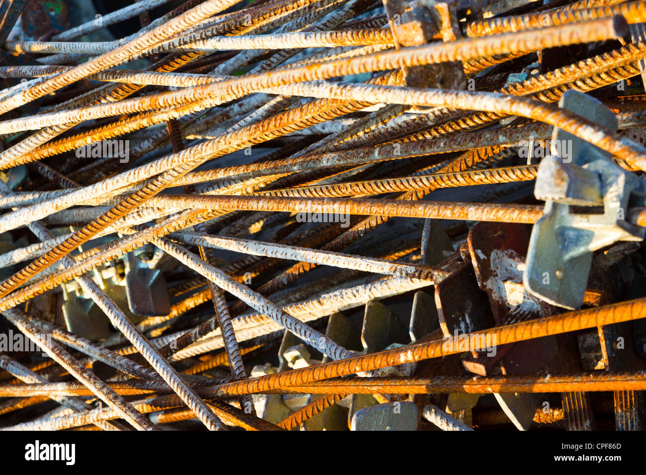 rusty iron bars Stock Photo - Alamy