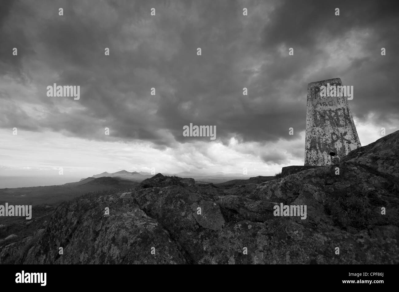 Carn mountain Black and White Stock Photos & Images - Alamy