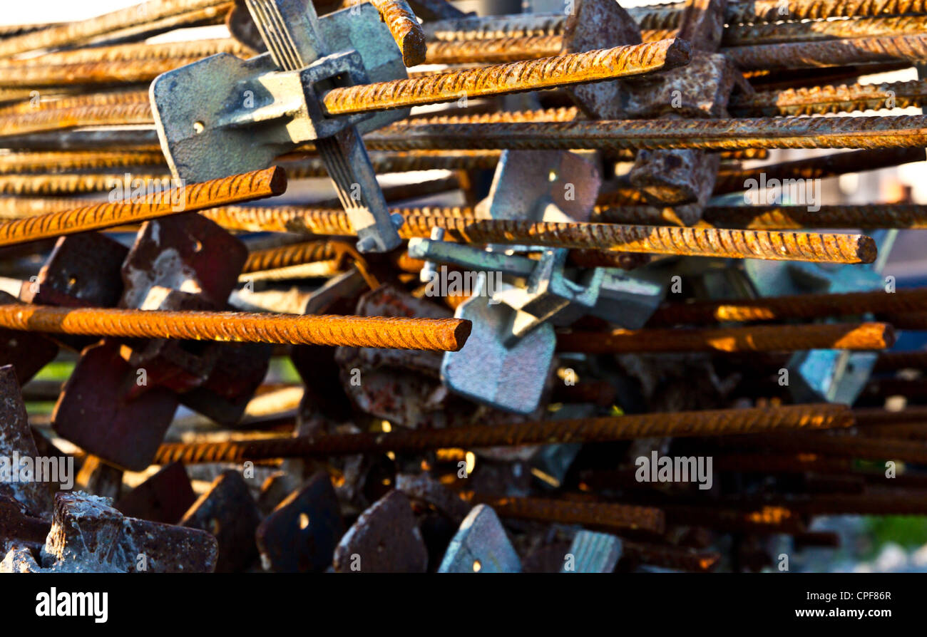 rusty iron bars Stock Photo - Alamy