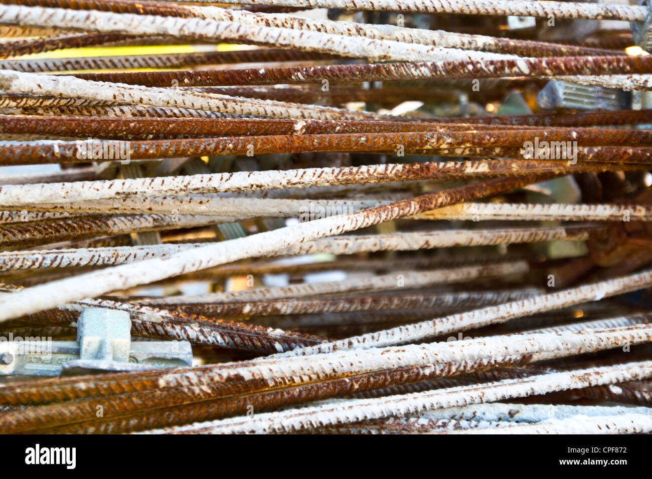 rusty iron bars Stock Photo - Alamy