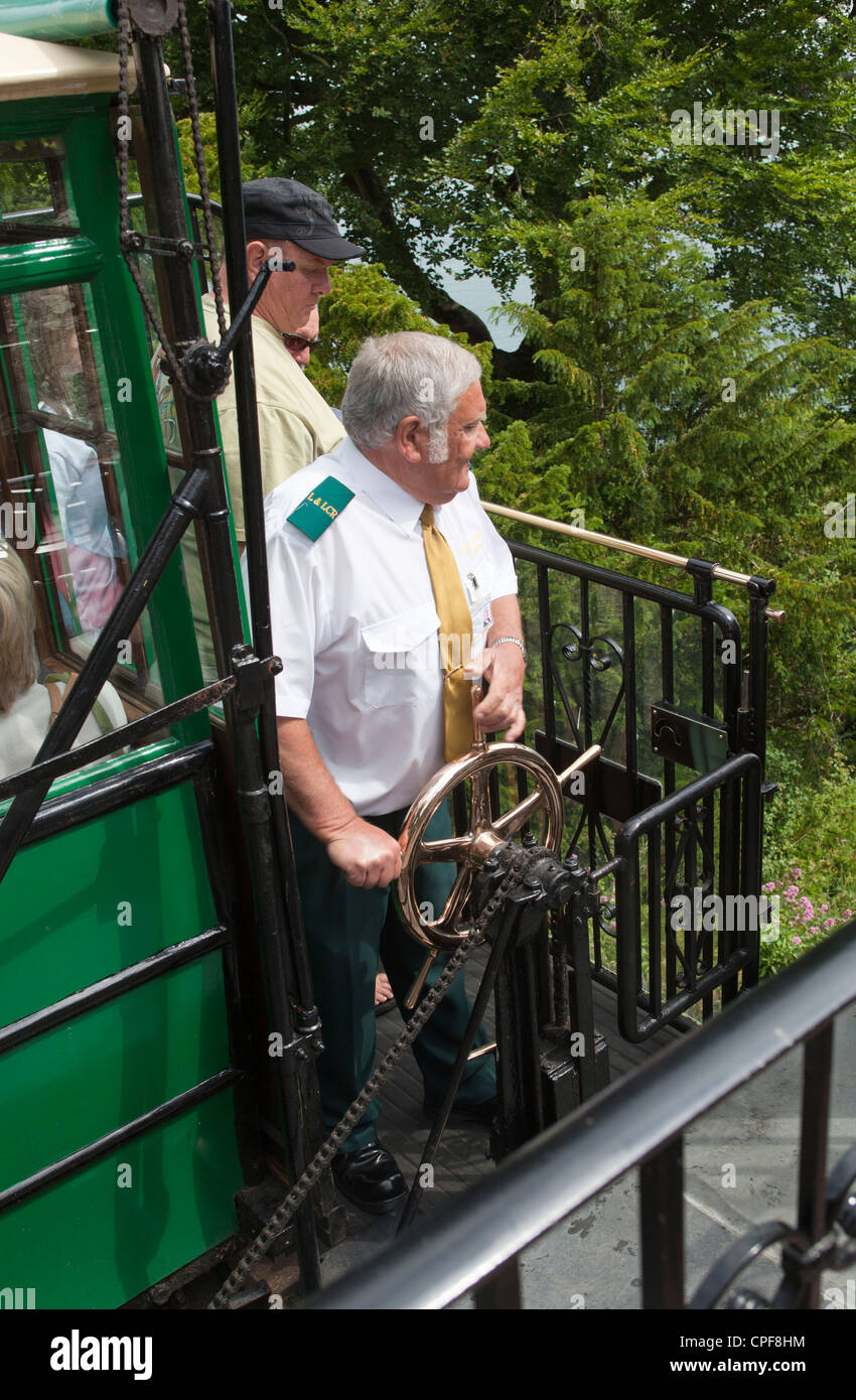 Lynton railway station hi-res stock photography and images - Alamy