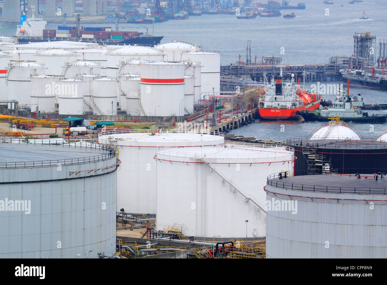 Oil furnace tank hi-res stock photography and images - Alamy