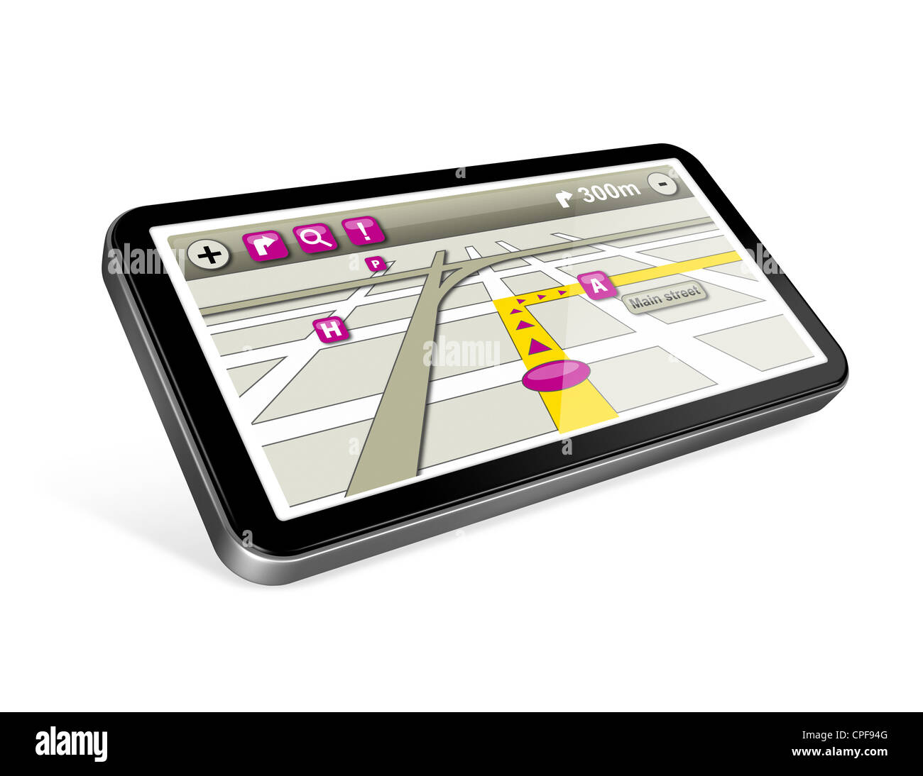 Auto pilot screen hi-res stock photography and images - Alamy