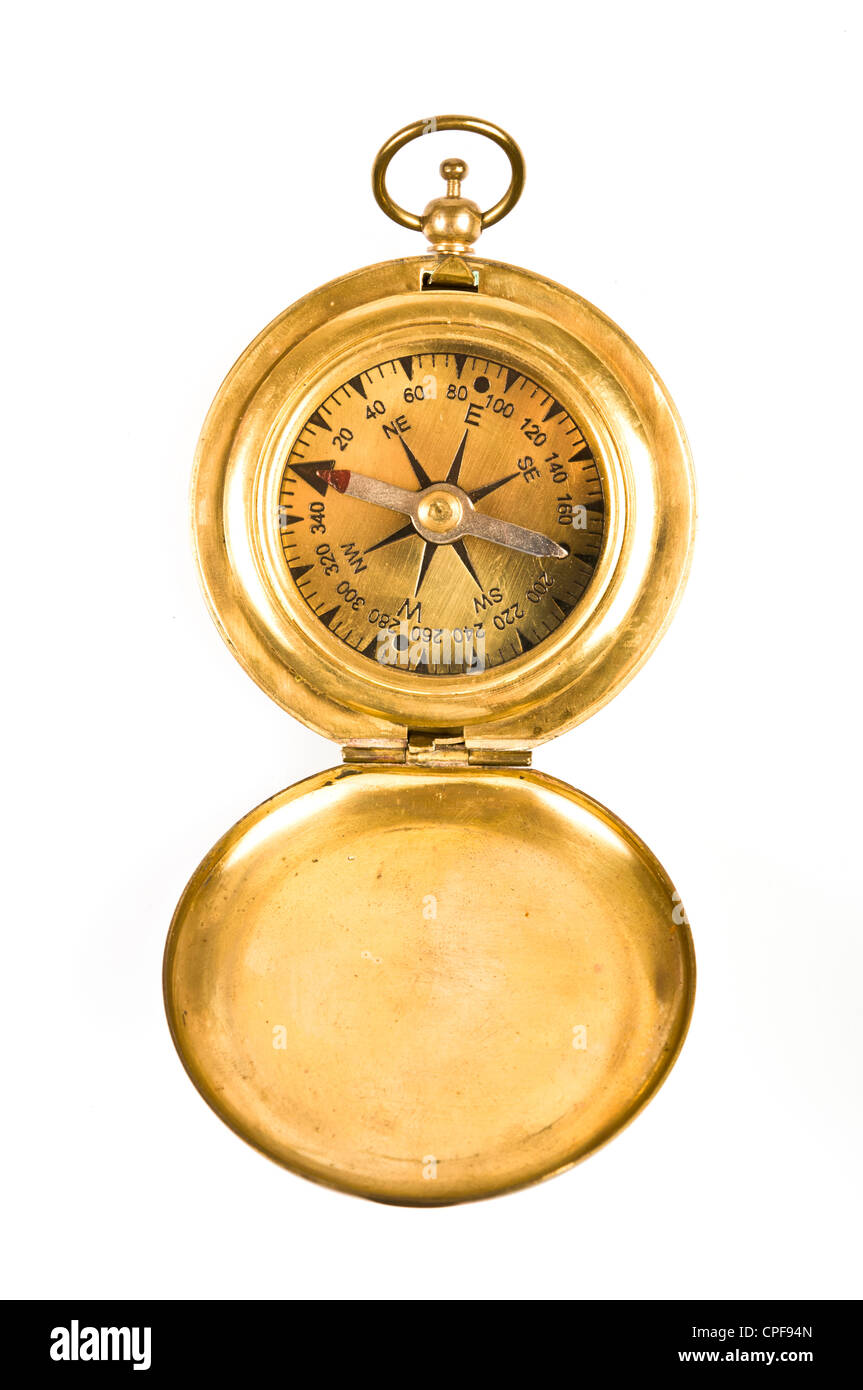 Compass Cut Out Stock Images & Pictures - Alamy