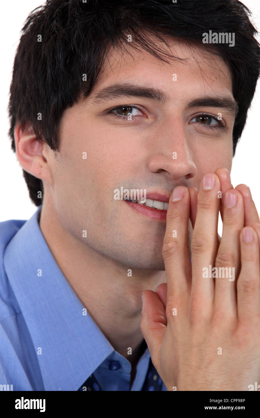 Praying hands joint hi-res stock photography and images - Alamy