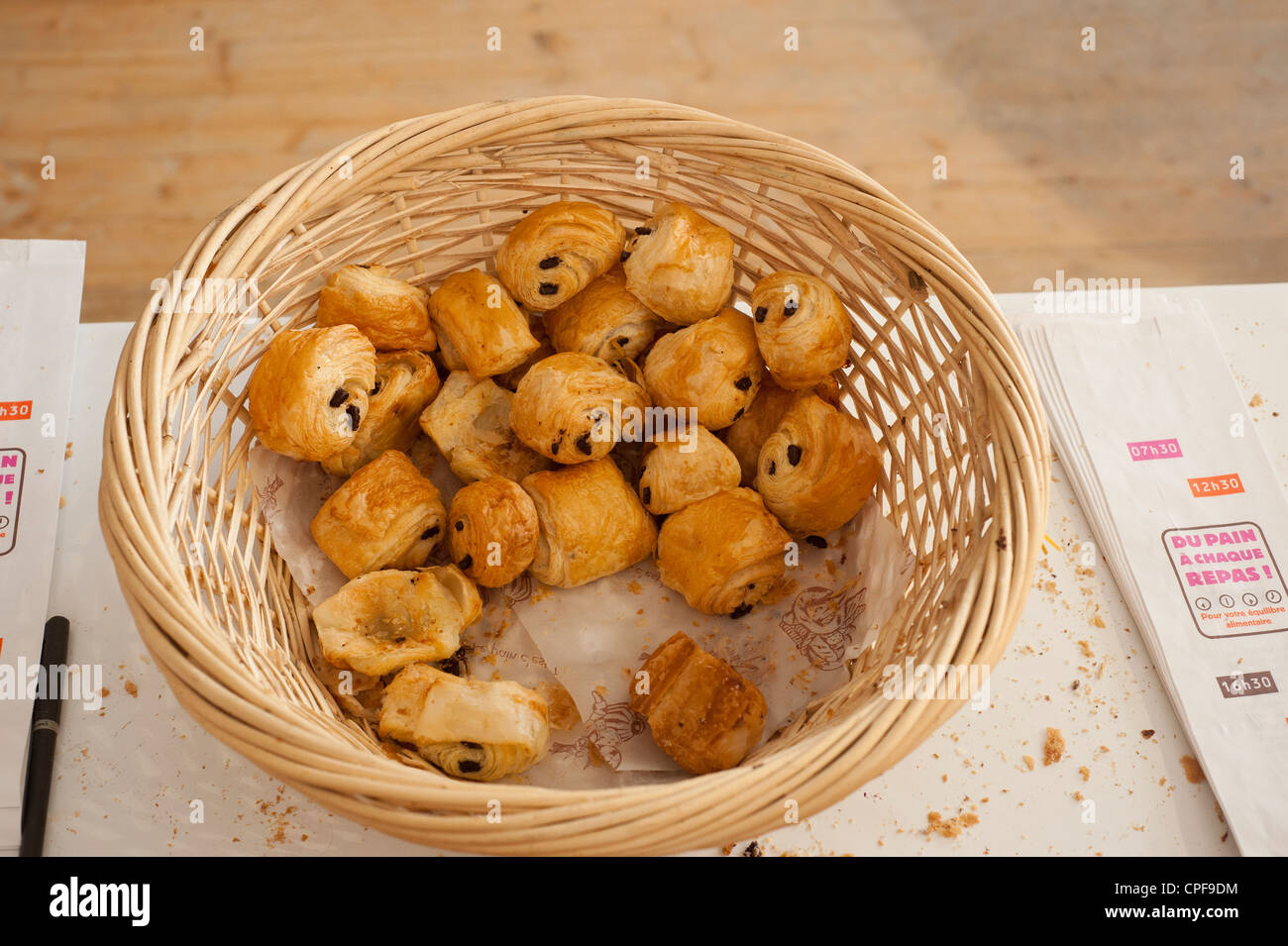 Pan au chocolat hi-res stock photography and images - Alamy