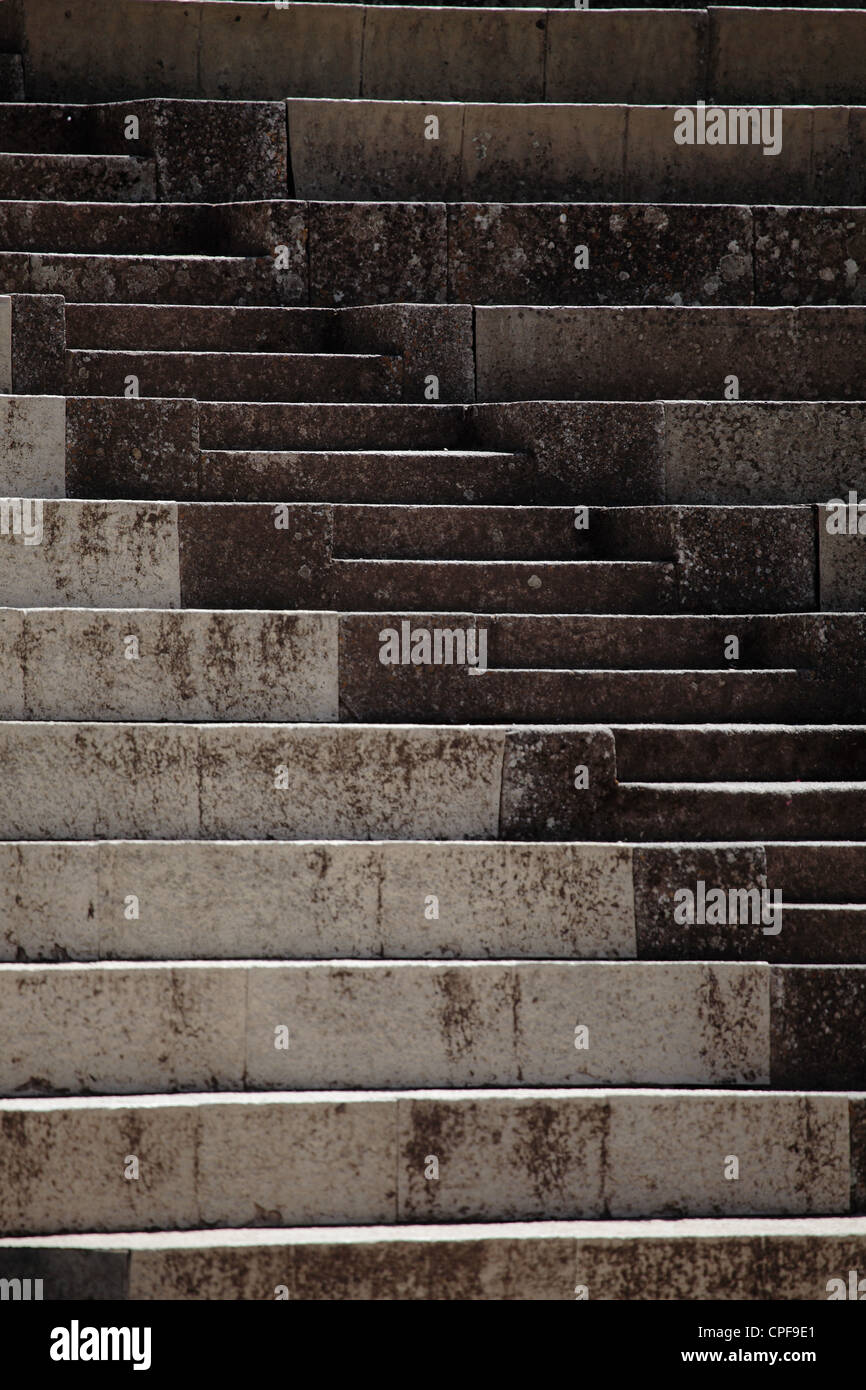 a picture of an old stairs Stock Photo - Alamy