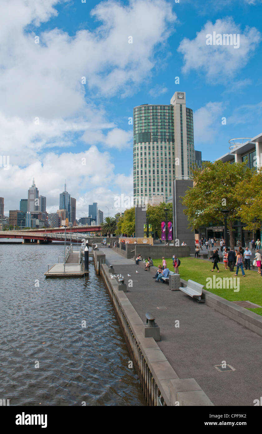 Yarra river in melbourne hi-res stock photography and images - Alamy