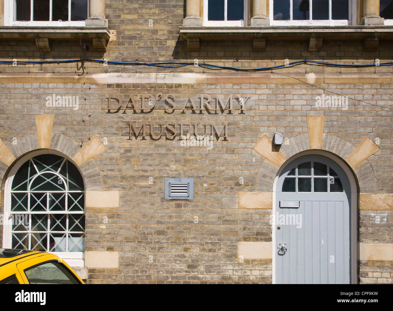 Dad's Army museum Thetford Norfolk England Stock Photo - Alamy