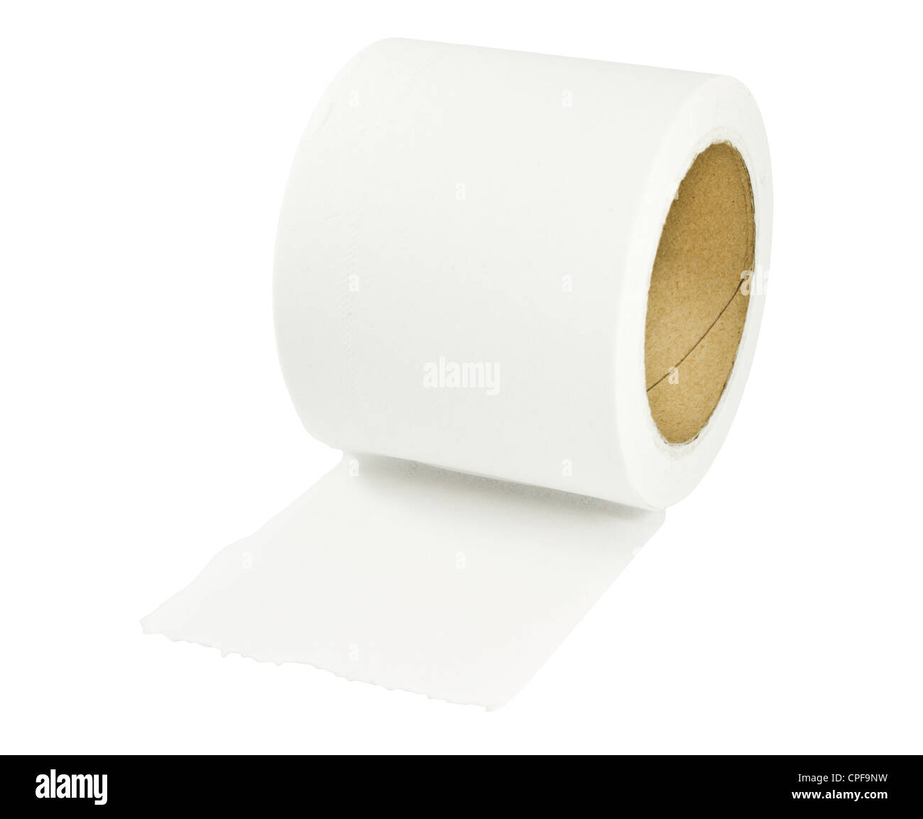 Tissue paper isolated on white background Stock Photo - Alamy