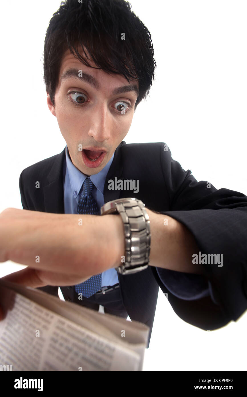 Mouth distorted hi-res stock photography and images - Alamy