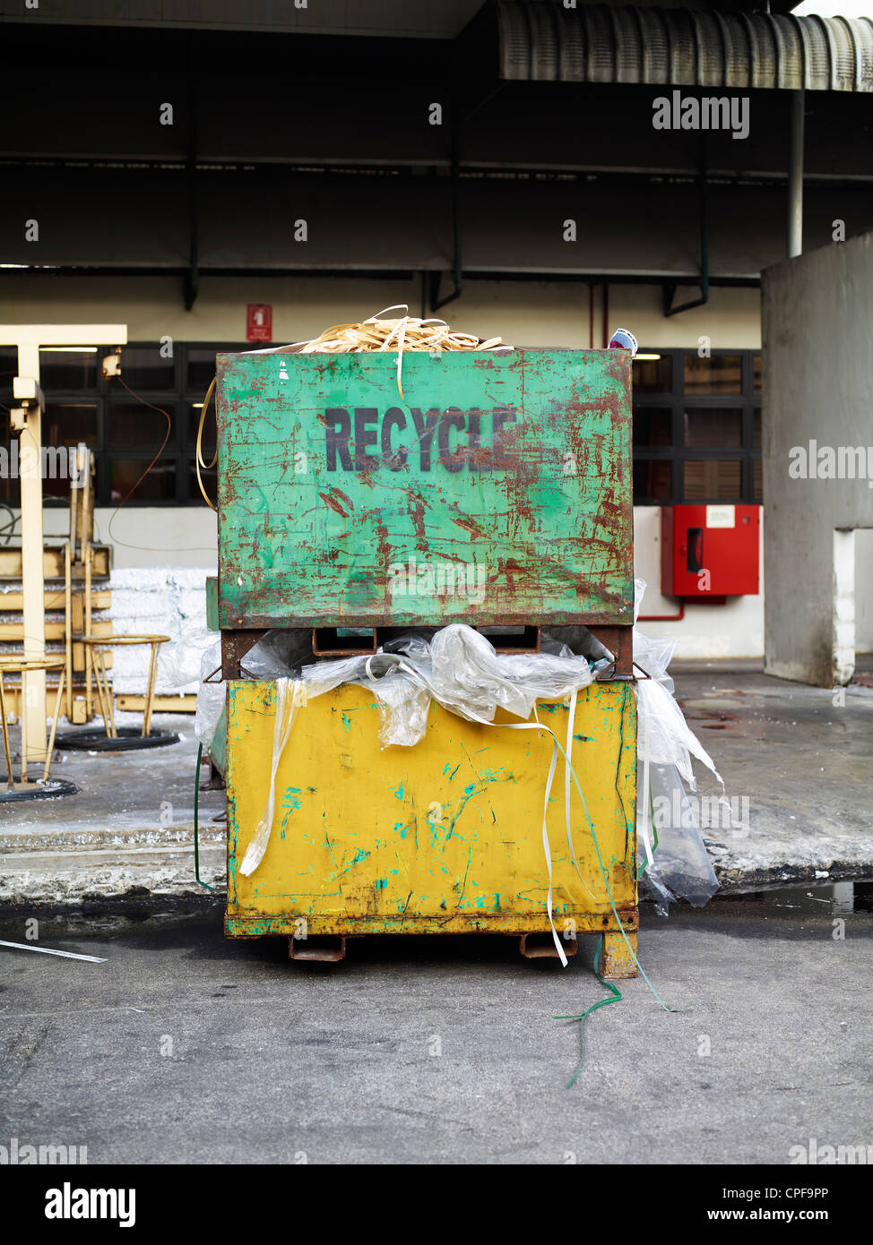 Malaysia recycling waste hi-res stock photography and images - Alamy