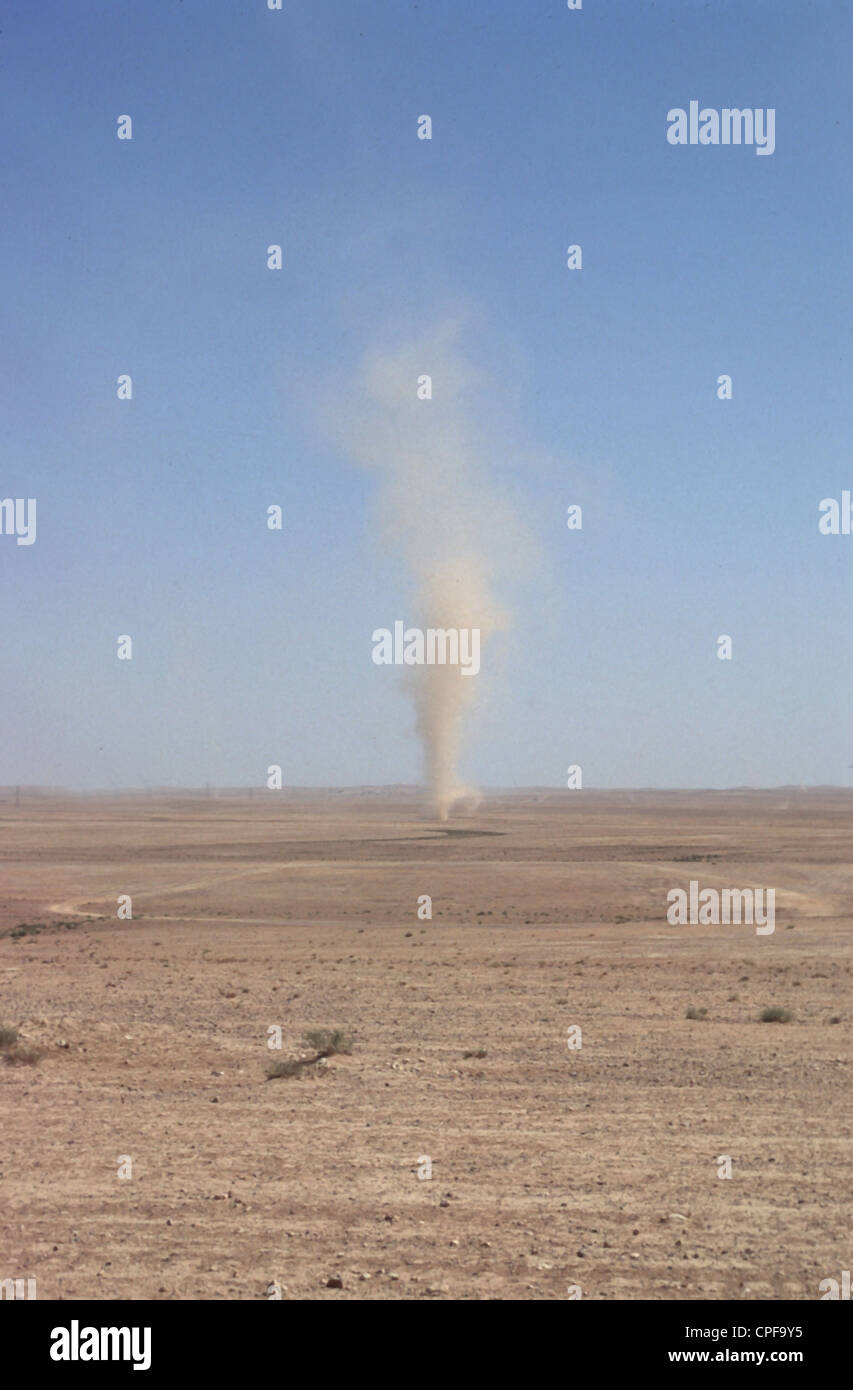 Whirlwind in the desert hi-res stock photography and images - Alamy