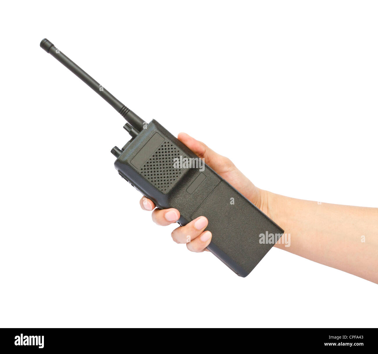 Walkie talkie hi-res stock photography and images - Alamy