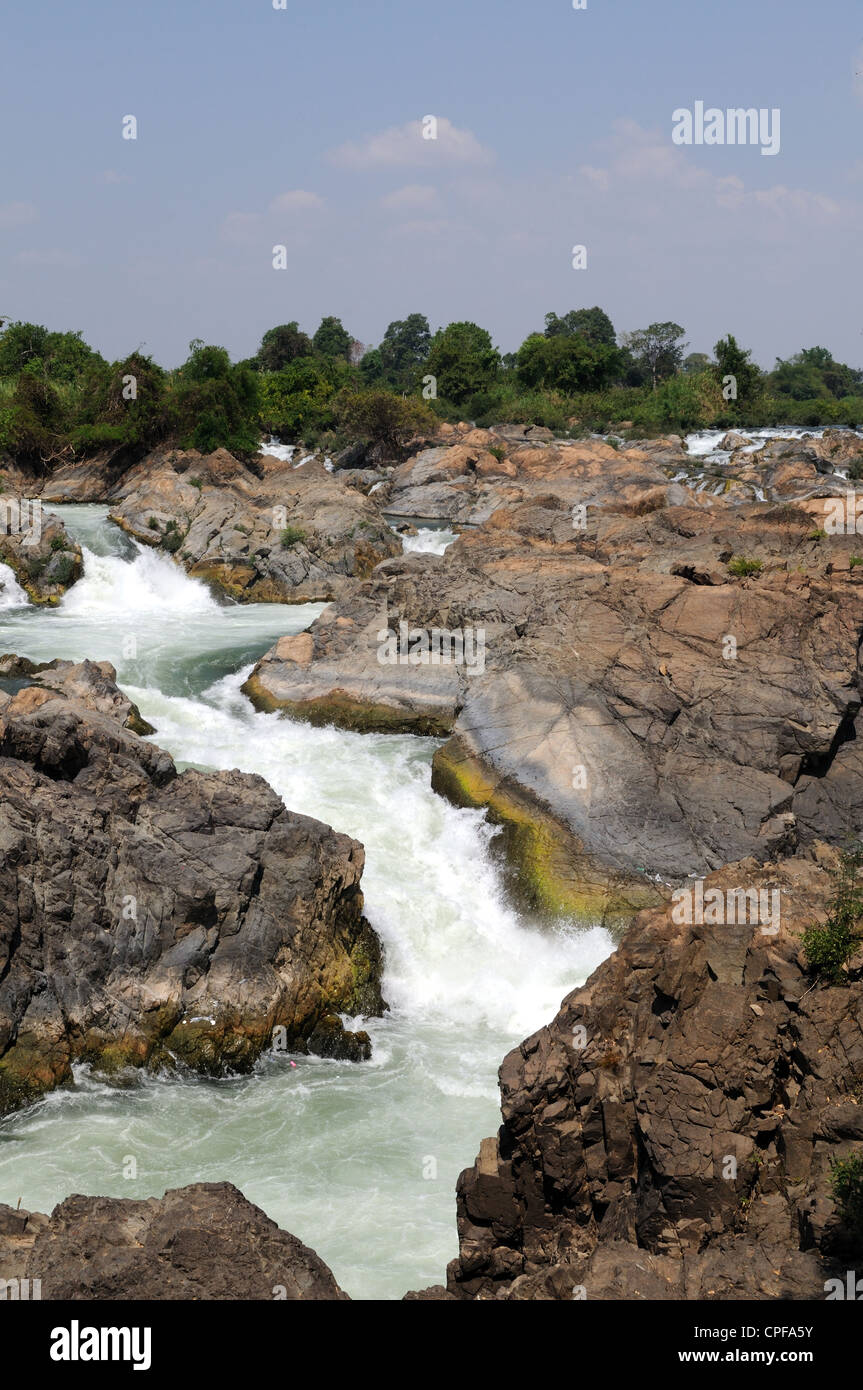 Champasak province hi-res stock photography and images - Alamy