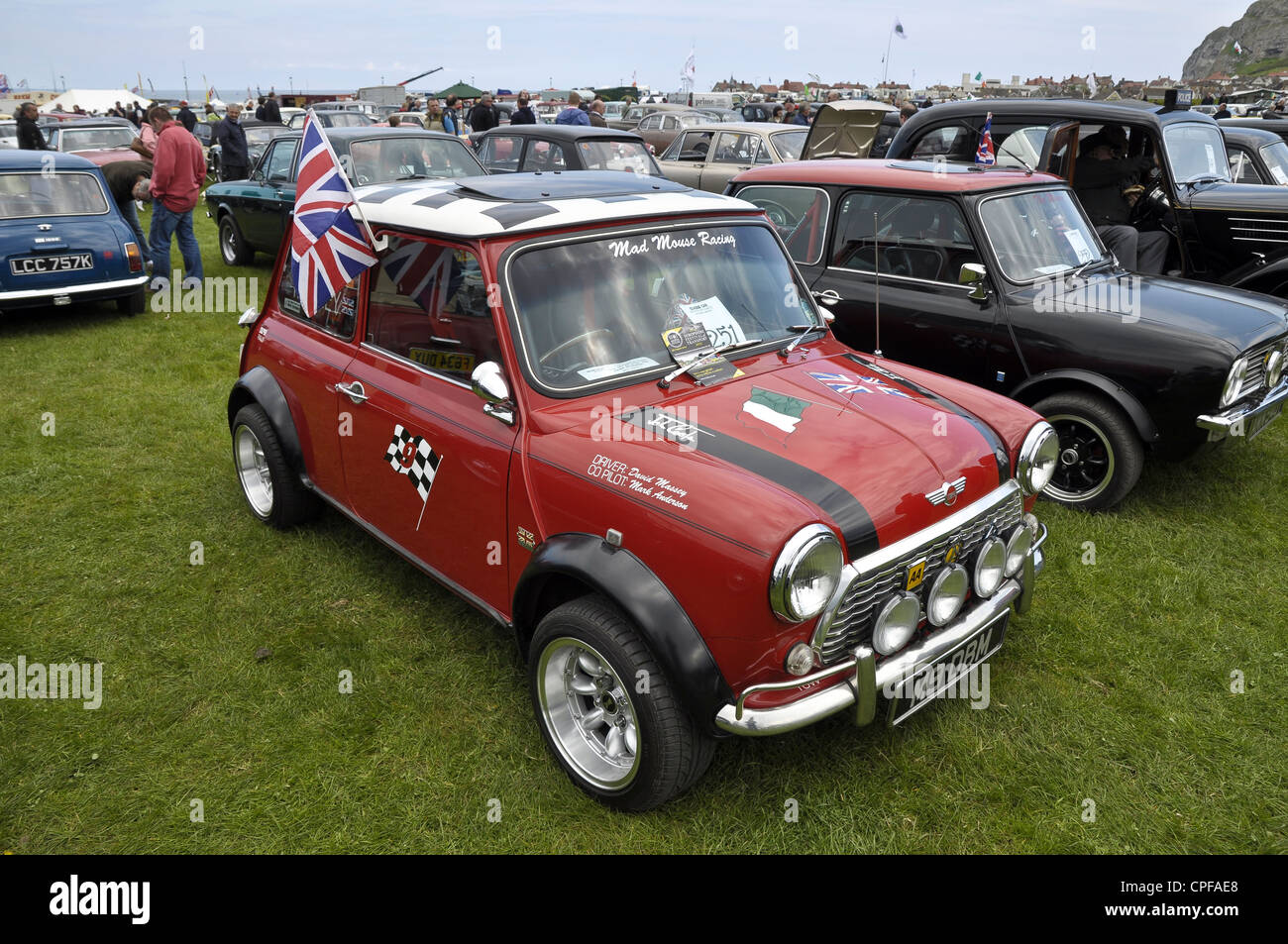 Austin mini hi-res stock photography and images - Alamy