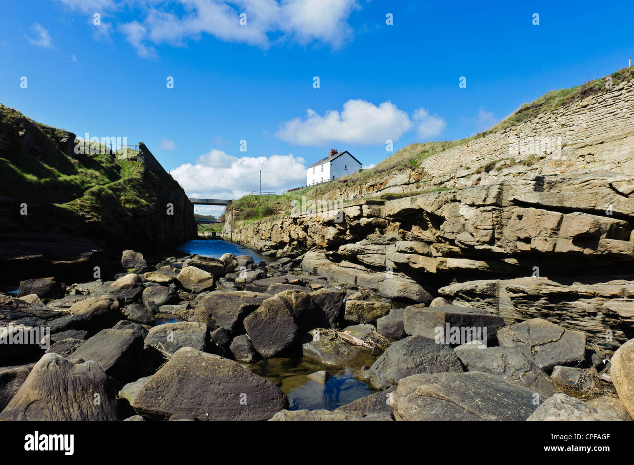 Seaton bridge hi-res stock photography and images - Alamy