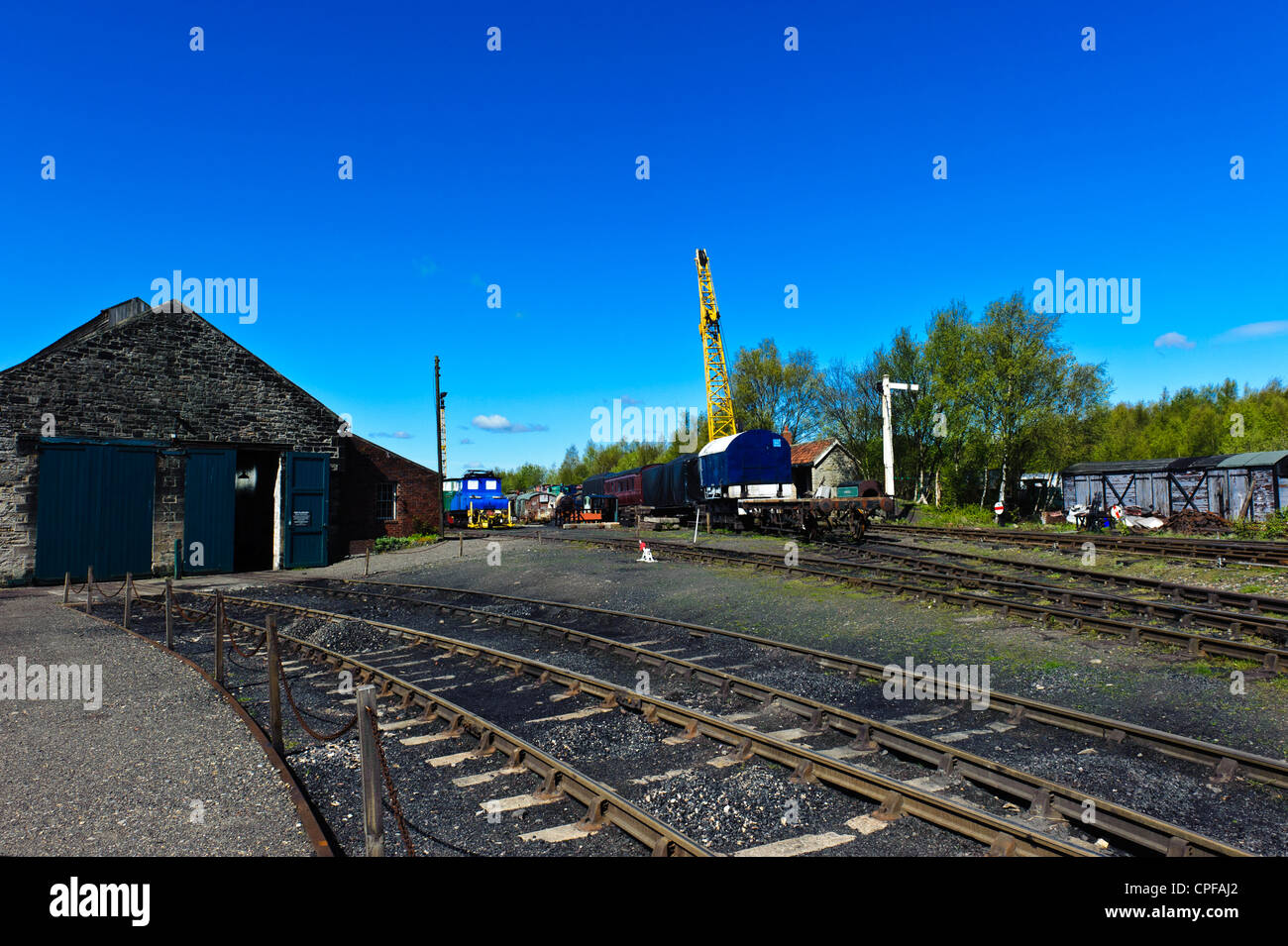 Tanfield railway hi-res stock photography and images - Alamy