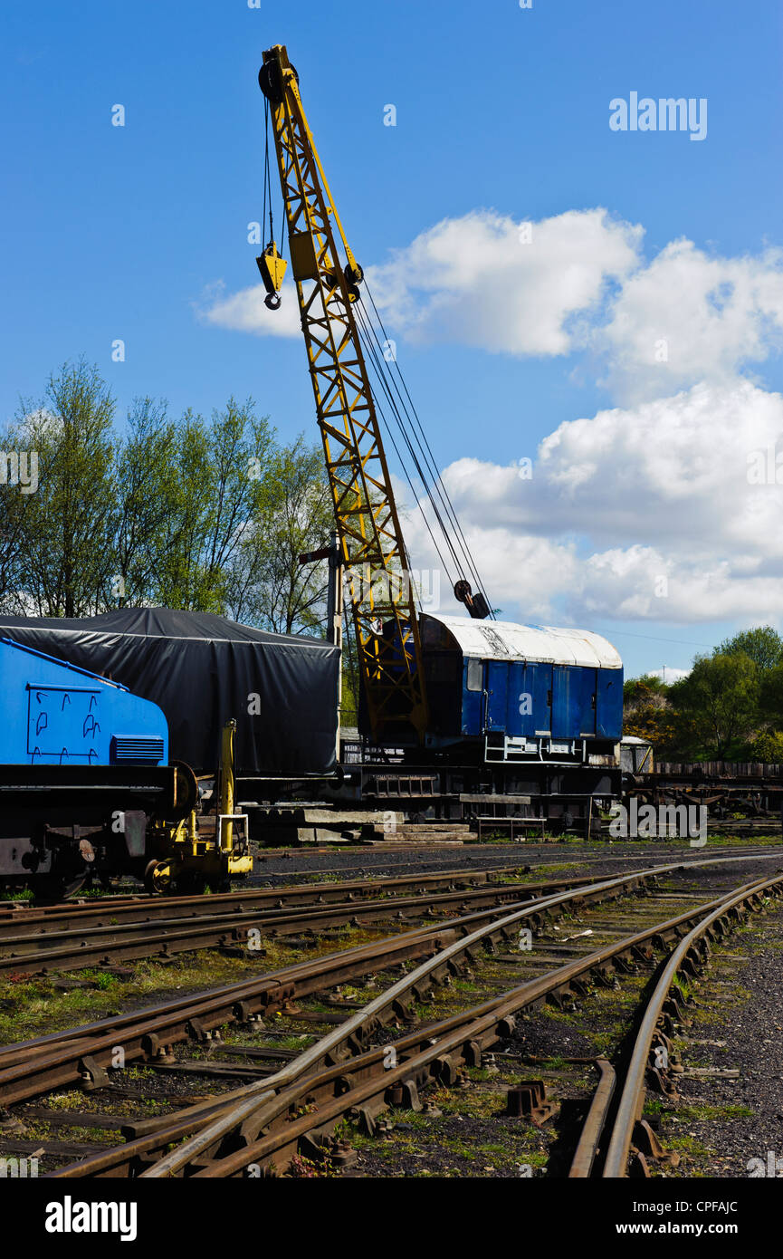 Crane railway hi-res stock photography and images - Alamy