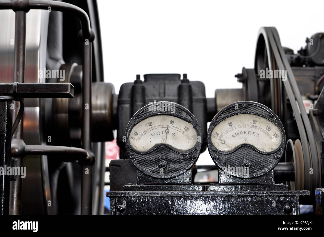 1926 Ruston engine Stock Photo - Alamy