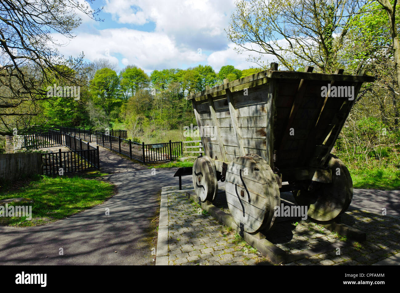 Tanfield railway causey arch hi-res stock photography and images - Alamy