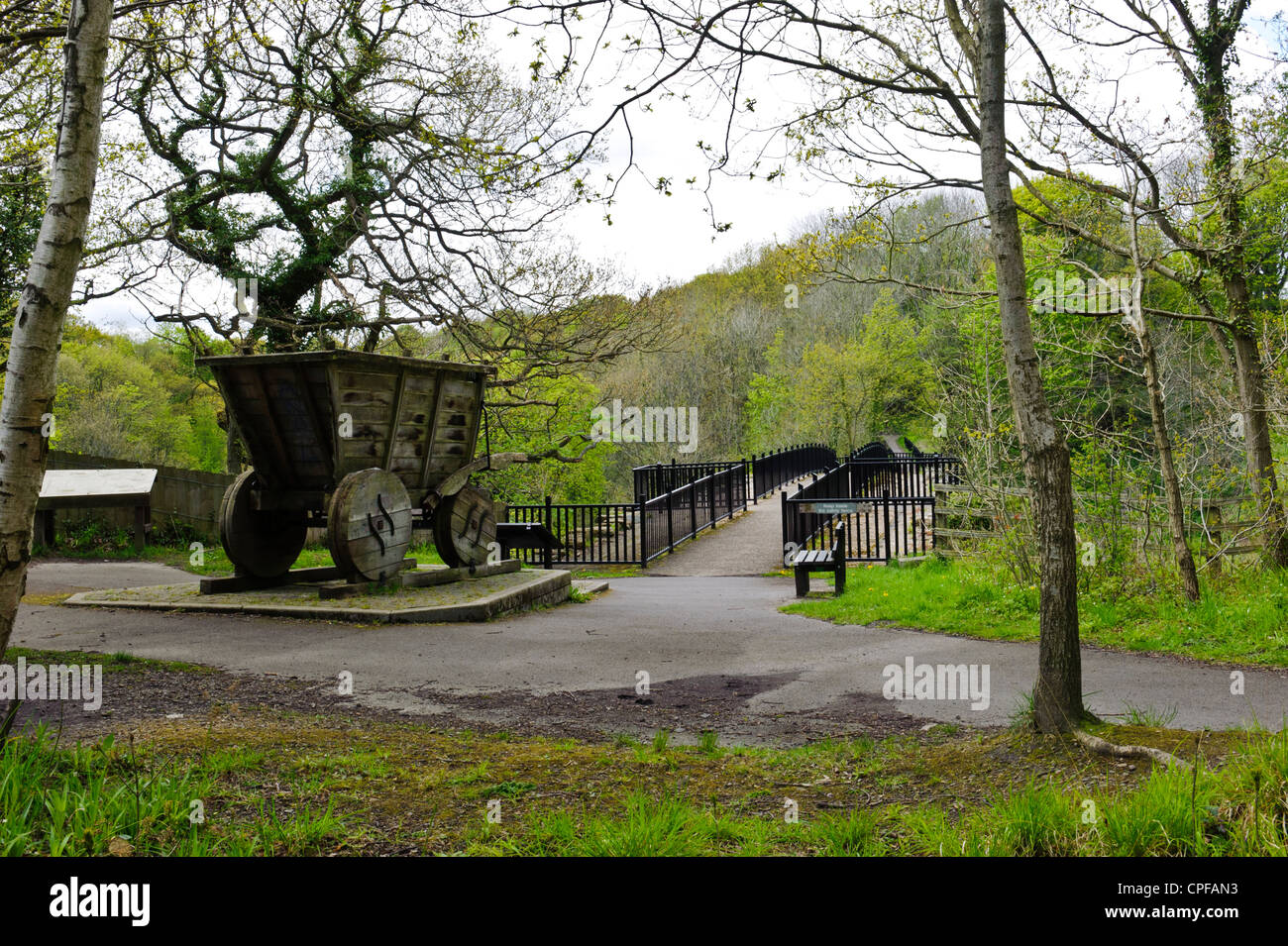 Tanfield bridge hi-res stock photography and images - Alamy