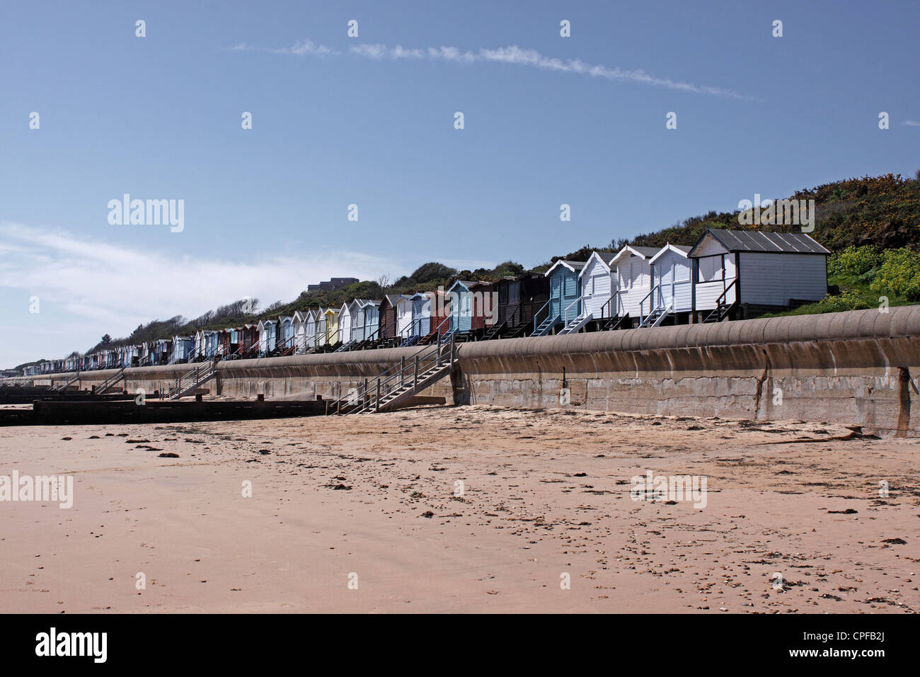 FRINTON-ON-SEA. ESSEX UK Stock Photo - Alamy