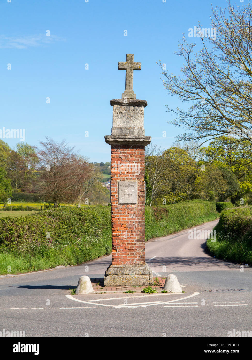 Bicton cross hi-res stock photography and images - Alamy