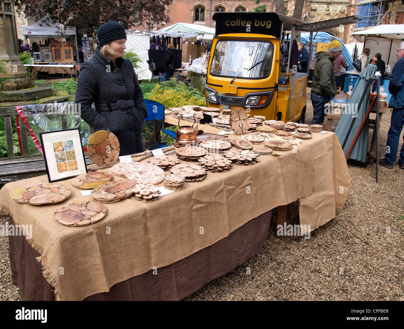 Craft stall uk hi-res stock photography and images - Alamy
