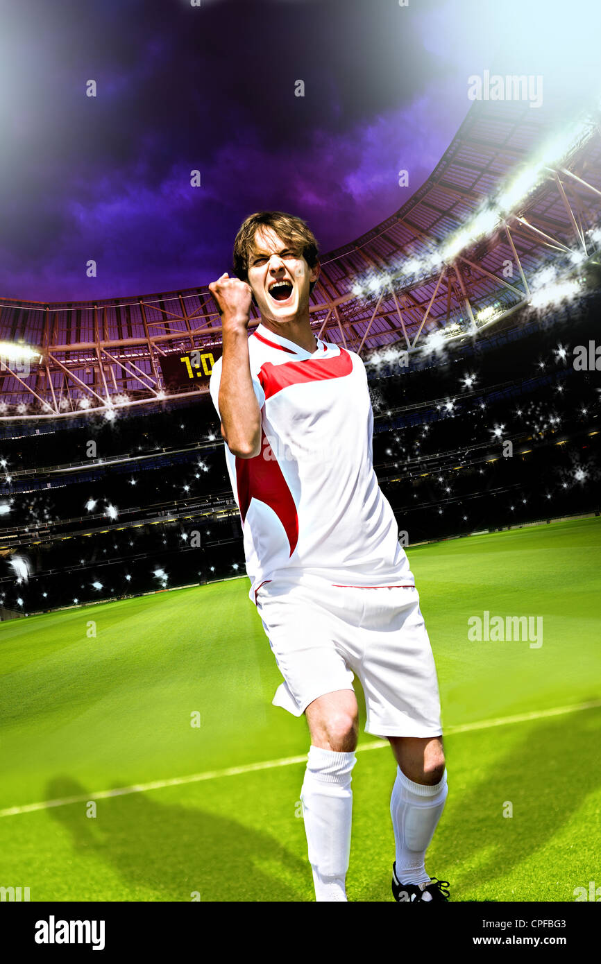 Soccer stadium hi-res stock photography and images - Alamy