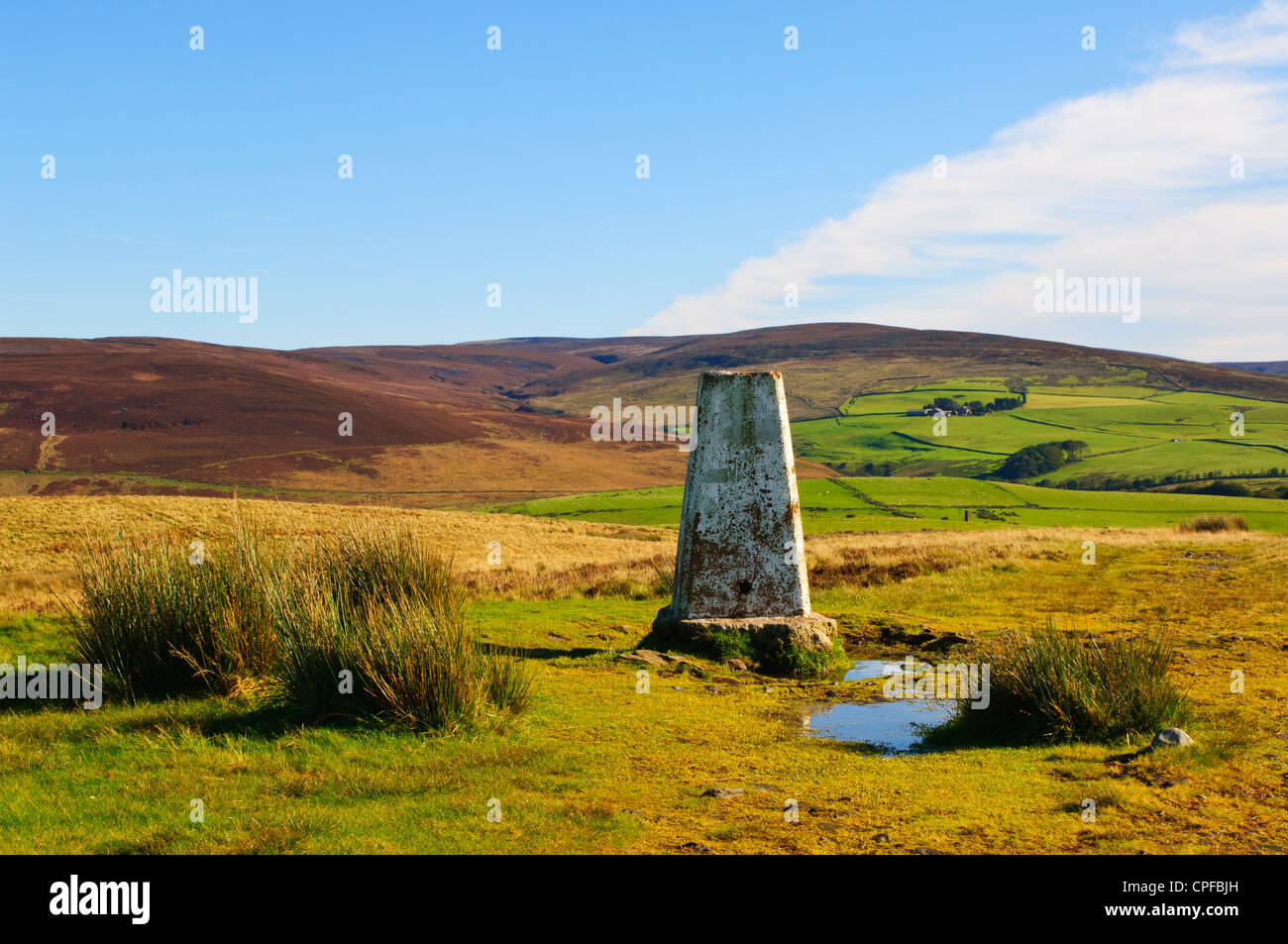 Trig point hi-res stock photography and images - Alamy