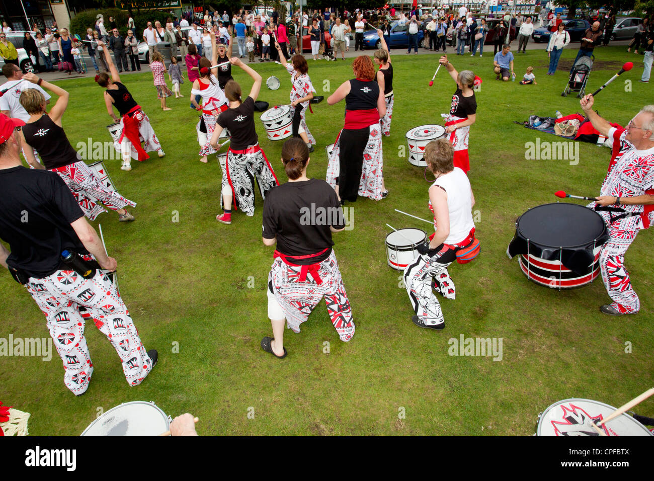 The batala samba band from salvador bahia hi-res stock photography and ...