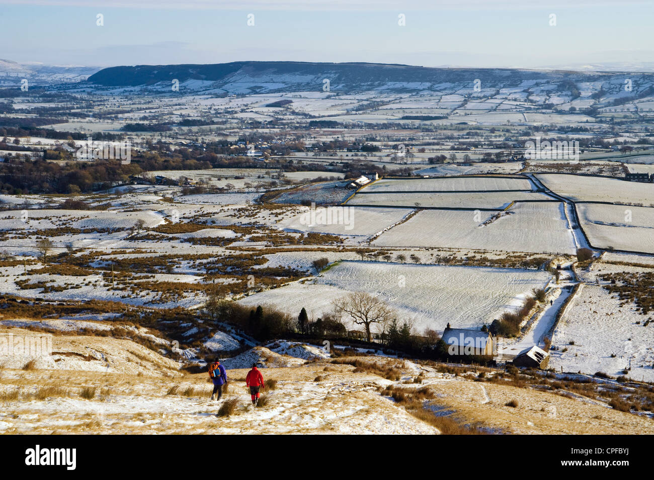 Longridge fell winter hi-res stock photography and images - Alamy