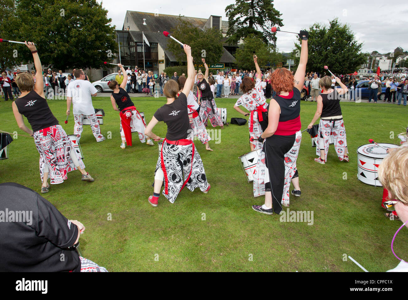 The batala samba band from salvador bahia hi-res stock photography and ...