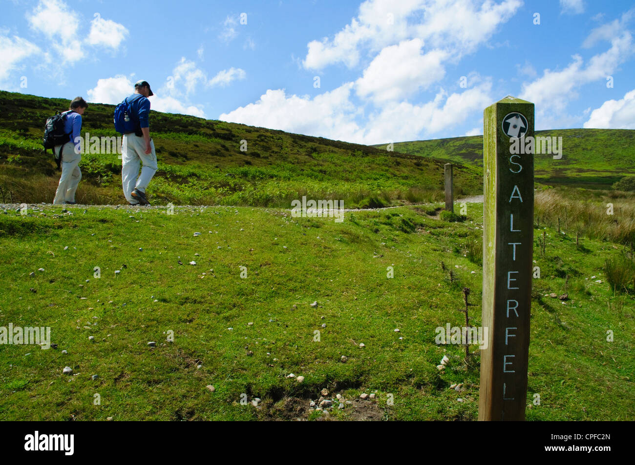 Aonb sign hi-res stock photography and images - Alamy