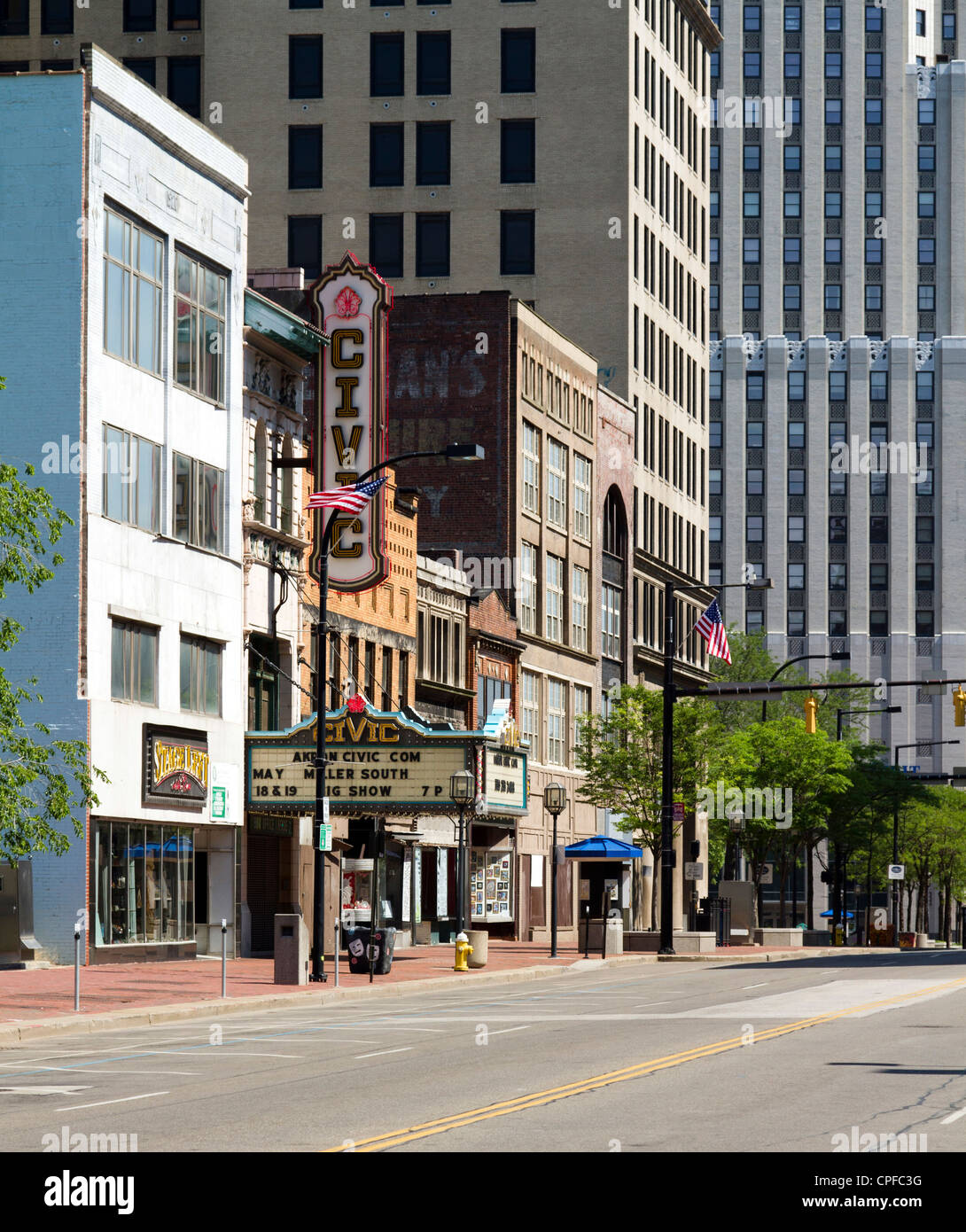Akron High Resolution Stock Photography and Images - Alamy