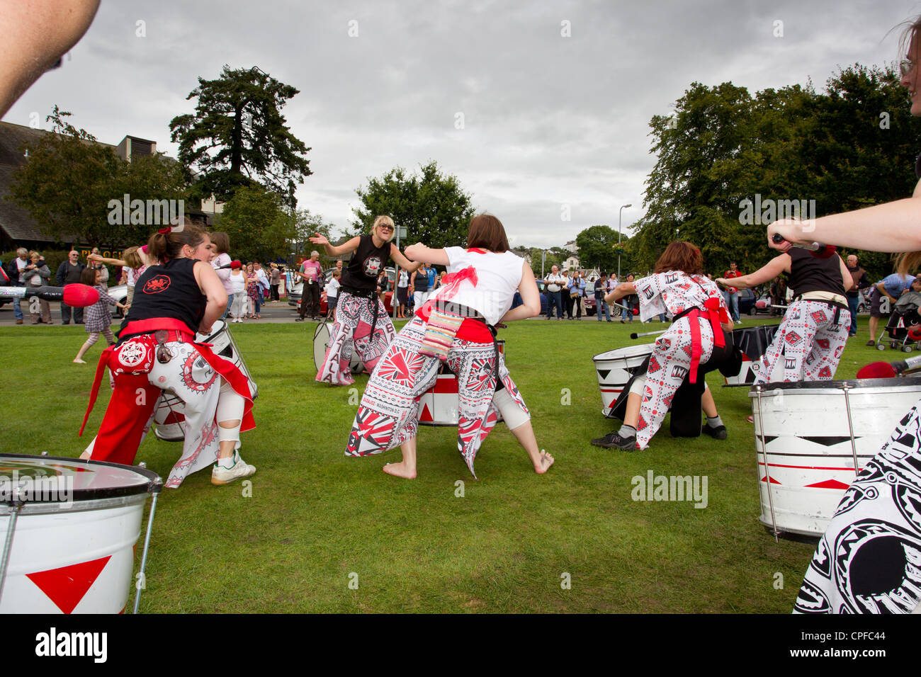 The batala samba band from salvador bahia hi-res stock photography and ...