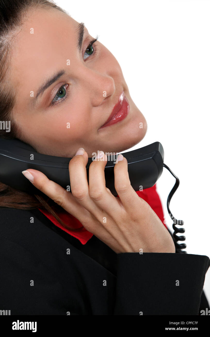 Defined cheeks hi-res stock photography and images - Alamy